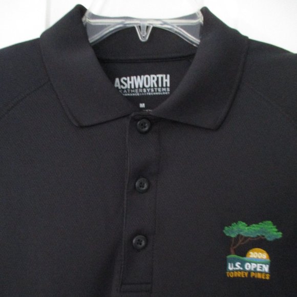Ashworth | Shirts | Ashworth Mens Ss Us Open 208 Torrey Pines Ca Golf ...